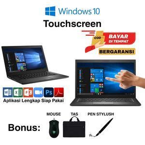 Jual Laptop Dell Latitude D Core I G Ram Gb Ssd Touchscreen Layar In Windows Aplikasi