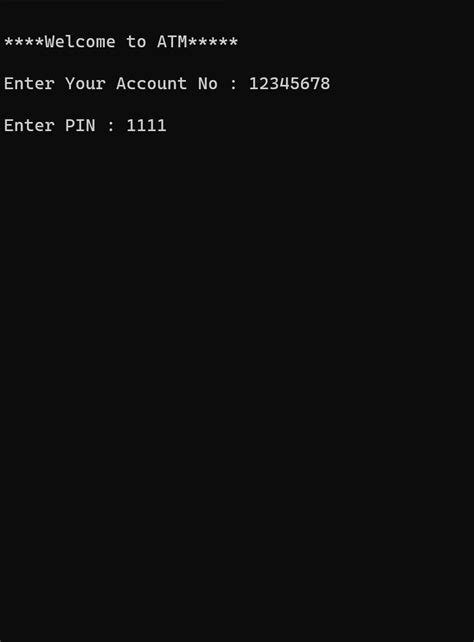 Mini ATM README Md At Master Jd Barman Mini ATM GitHub