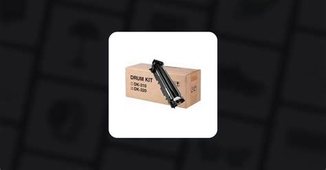 Kyocera DK-320 (3 butikker) se pris • Sammenlign nu