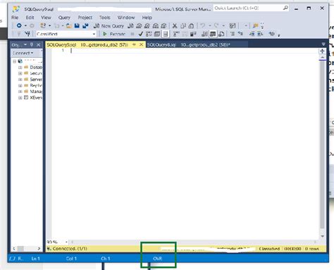 How To Disable Overwrite Instead Of Inserting Text While Typing In Sql