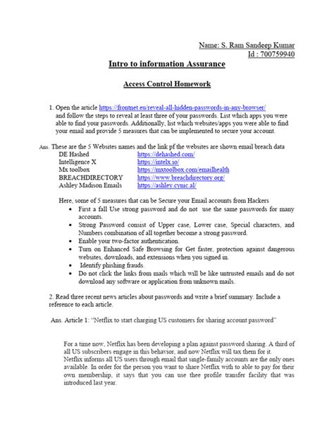 Data Science Pdf Password Security
