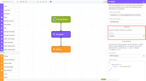 Mongodb Node Losant Documentation