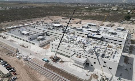 Issste registra 90 de avance en nuevo Hospital Regional de Torreón