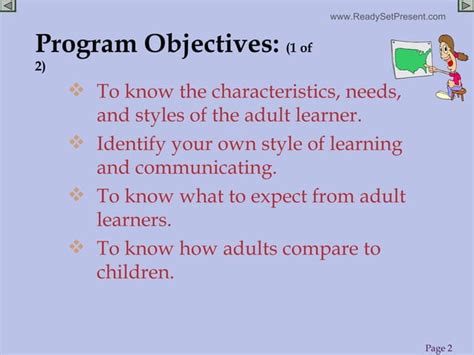 adult learners powerpoint