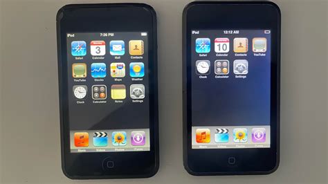 Question Both Of These Are Running Ios 115 But Why Does One Have
