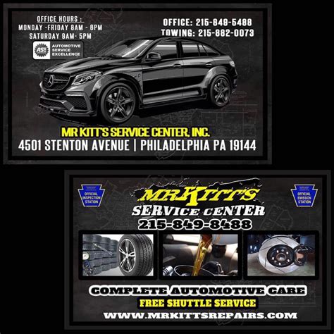 Mrkitts Service Center Mrkitts Service Center Inc