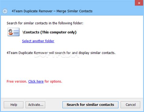 Outlook Duplicate Remover Download Free Windows 4200188 Softpedia
