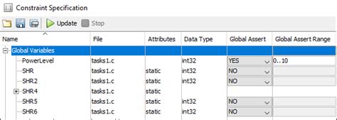 Constrain Global Variable Range For Polyspace Analysis Matlab And Simulink