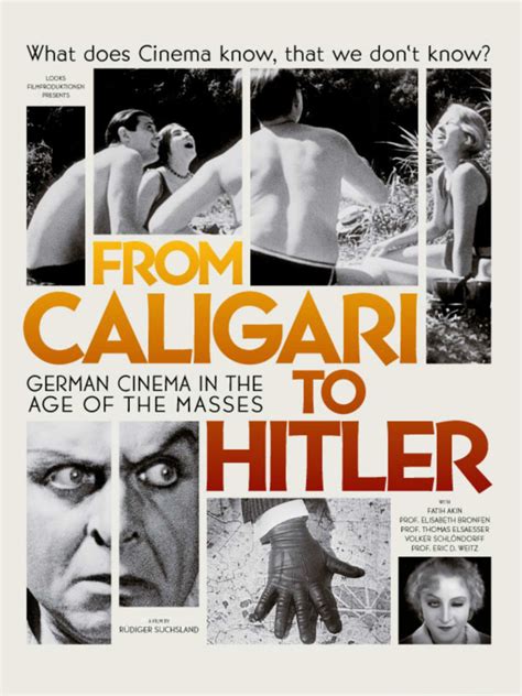 De Caligari A Hitler SincroGuia TV