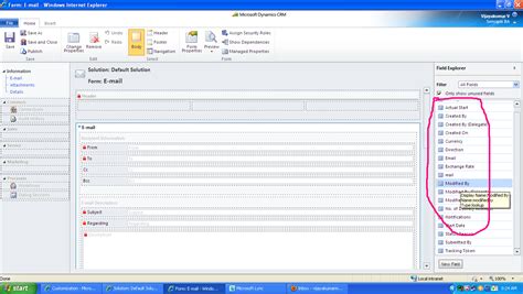 Dynamics Crm 2011 如何在 Dynamics Crm 电子邮件表单 2011 中添加已读回执按钮？stack