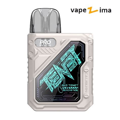 پاد سیستم کالیبرن جی کی 3 تنت یوول Uwell Caliburn Gk3 Tenet دیجی زیما