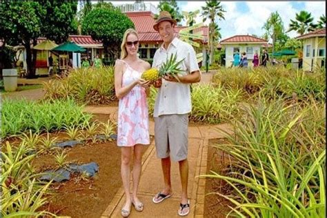 Pearl Harbor Dole Plantation Polynesian Cultural Center From Maui