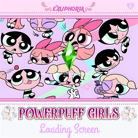 POWERPUFF GIRLS Loading Screen 2 EXUPH0R1A In 2024 Powerpuff