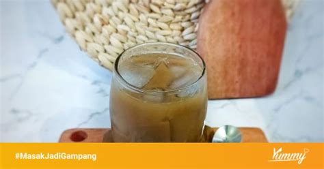 Resep Ice Coffee Yakult Kreasikopi Sederhana Rumahan Di Yummy App