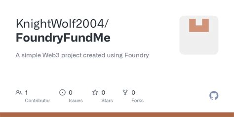 ansh goel on linkedin github knightwolf2004 foundryfundme a simple web3 project created using…