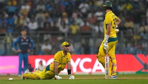 گلین میکسویل نے کپتان سے معافی مانگ لی