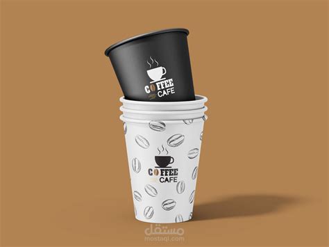 تصميم موك أب وعلامة تجارية مستقل