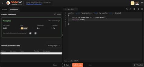 Ninjaslayground Codingninjas Slayground2 Day8 Keepcoding Aaditya Jain