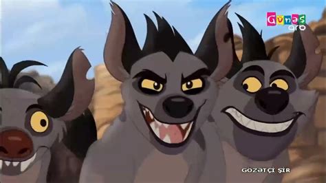 The Lion Guard Kion And Jasiri Vs Janjas Clan Azerbaijani Voice