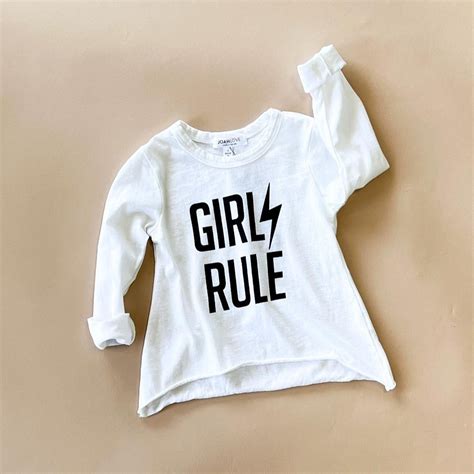 Catina Girls Rule Girls Rule Printed Tee Joah Love