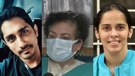 Ncw Punch For Siddharth Seeks Action Against The Actor For His
