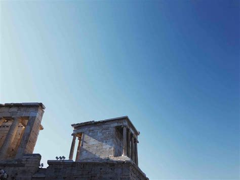 Acropolis The Soul Of Athens Story Hero Traveler