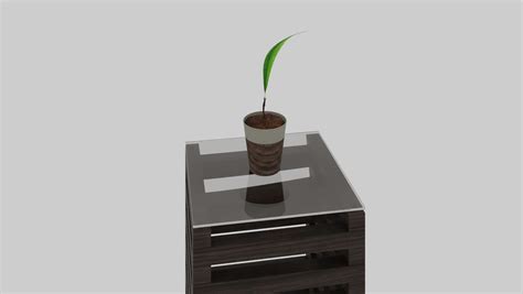 Free 3d Tab Table Wood Turbosquid 2124108