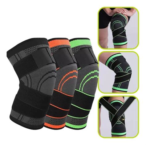 Joelheira Articulada Velcro Neoprene Ajustável Flexível MercadoLivre