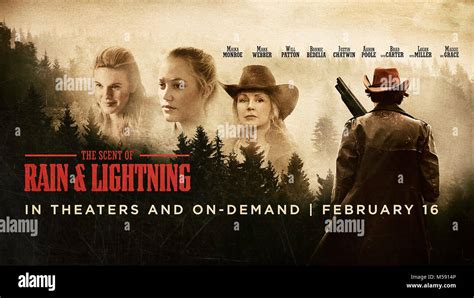 The Scent Of Rain And Lightning Us Poster L R Maggie Grace Maika
