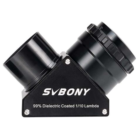 Svbony Sv223 Zenith Mirror 1 25 Or 2 Inches 90 Degree Diagonal For