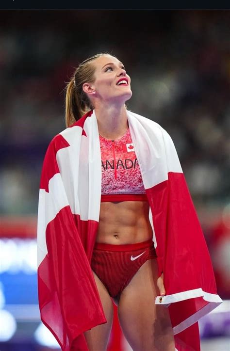 Alysha Newman Canadian Pole Vault Hottest Female Athletes