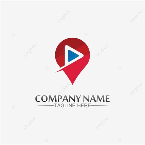 Vector Logo Symbols For Google Maps Location Icon Map Logo Signage