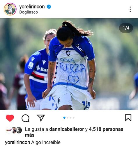 Yoreli Rincón Le “bajó El Pulgar” A Néstor Lorenzo Técnico De La