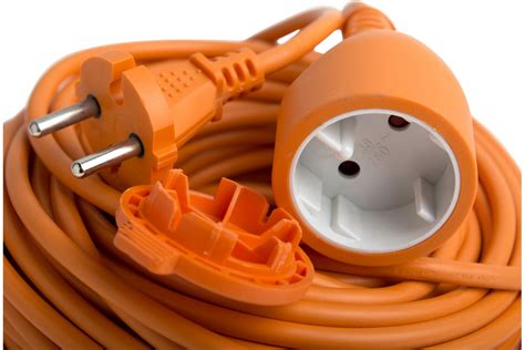 Удлинитель-шнур с 1-й розеткой с защитой от детей 20м Electraline 01623 ...