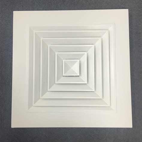 Hvac Ventilation Ceiling Replacement Vent Covers 4 Way Square Diffuser