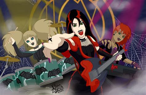 The Hex Girls Wallpapers Top Free The Hex Girls Backgrounds