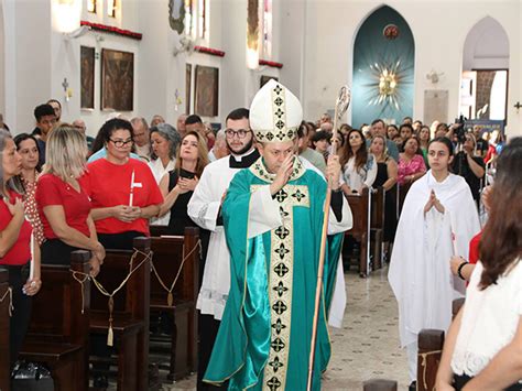 Santa Missa Com Crisma Da Catequese De Adultos Paróquia Nossa Senhora
