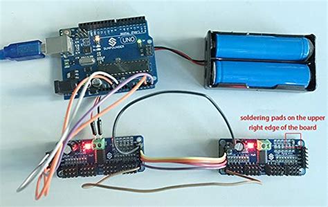 Pca9685 16 Ch 12bit Pwm Servo Motor Driver Board Controller Iic Interface For