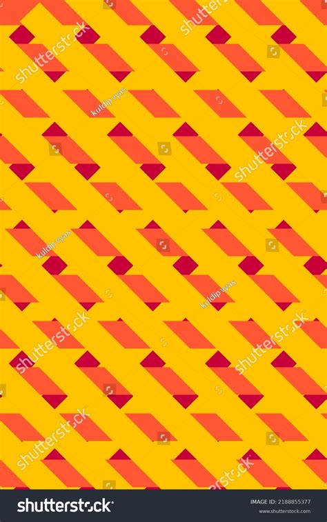 Geometric Abstract Background Blue Layer Design Stock Vector Royalty