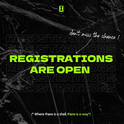 Chris Bertsch On Twitter RT Shellmates The Registrations For The