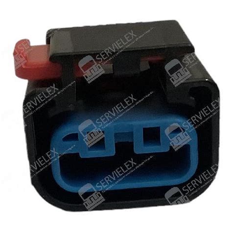 Conector 3vias Sensor Cummins Negro 00308 Con Sellos Serie Apex 2 8