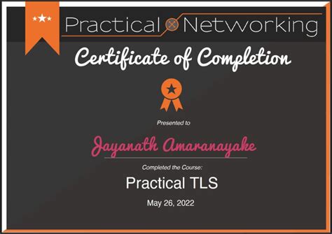 Jayanath Amaranayake On Linkedin It Was A Lot Of Fun To Dive Deep Into The Tls World I Always