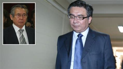 César Nakazaki Renunció A La Defensa Legal De Alberto Fujimori