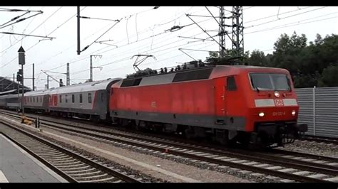 EN 452 und andere Züge in Erfurt Hbf am 25. September 2013 - YouTube