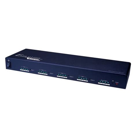 Buy Vanco Evmx4444 Evolution Hdmi 4x4 Matrix Selector Switch Prime Buy