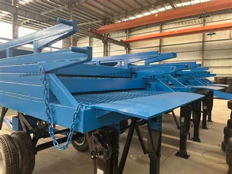 Lansheng Loading Dock Ramp Forklift Dock Ramp Loading Ramp Dock Ramp