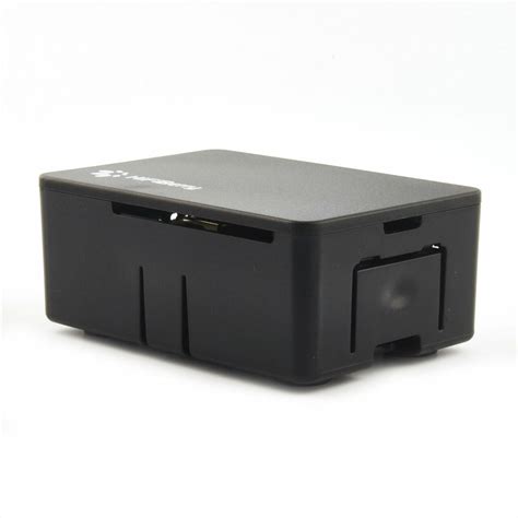 highpi raspberry pi case for pi4 black hifiberry