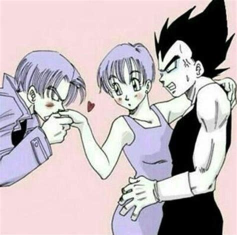 Galería de gochi y vegabul Vegeta celoso 1 Vegeta y bulma Goku y