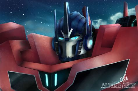 Transformers Robots In Disguise Optimus Prime