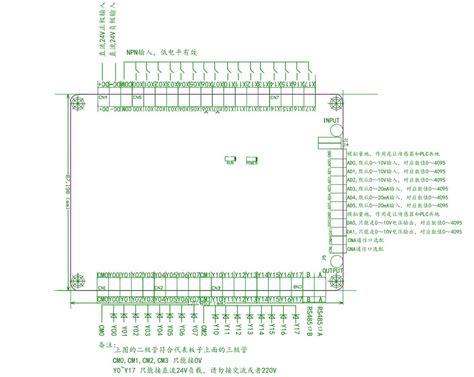Lollette Le3u Series Plc With Analog Rs485